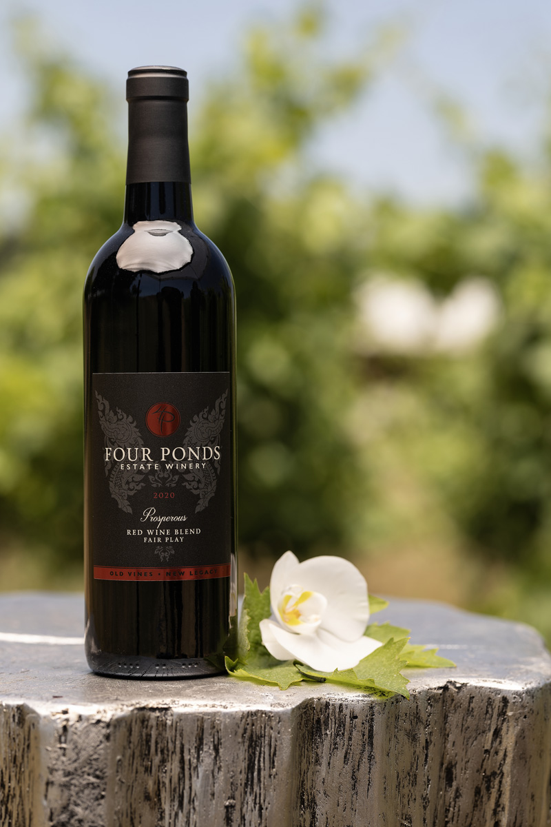 Four Ponds Wines | Our Wines